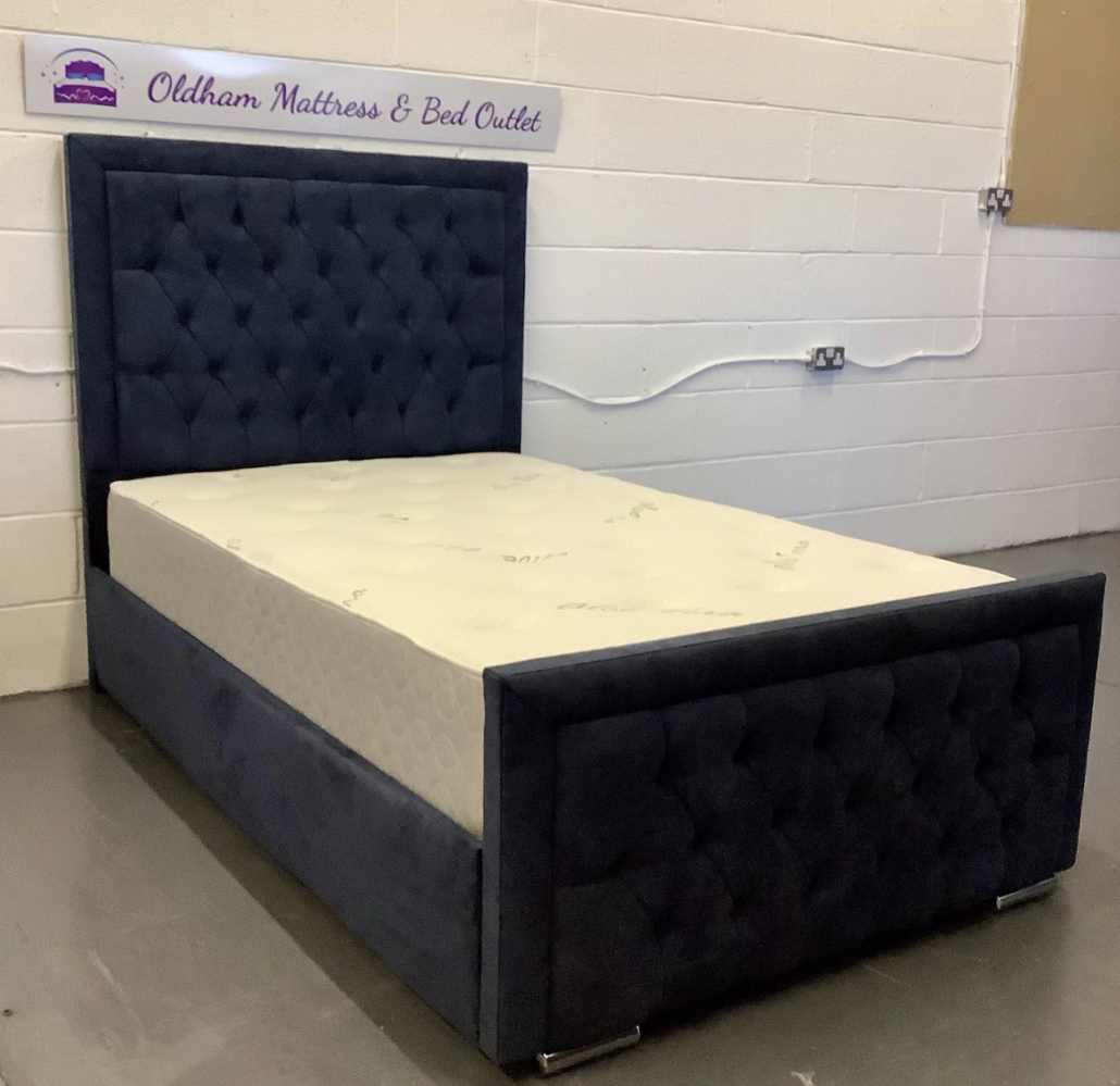 The Regal Bed Frame – Oldham Mattress and Bed Outlet